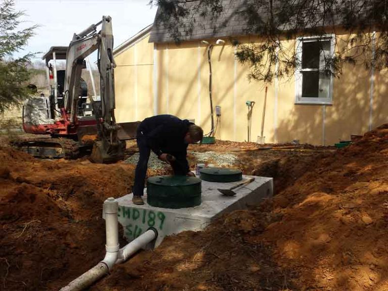 SEPTIC REPAIR & INSTALLATION - The Water Specialist